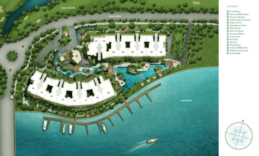Turquoise – Greater Southern Waterfront